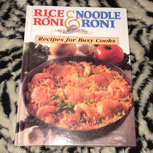 Kitchen | 1995 Rice A Roni Noodle Roni Recipes | Poshmark